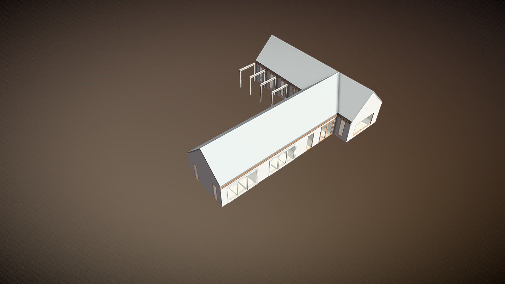 Ray House - 3D model by eli.superheat [8e881a7] - Sketchfab
