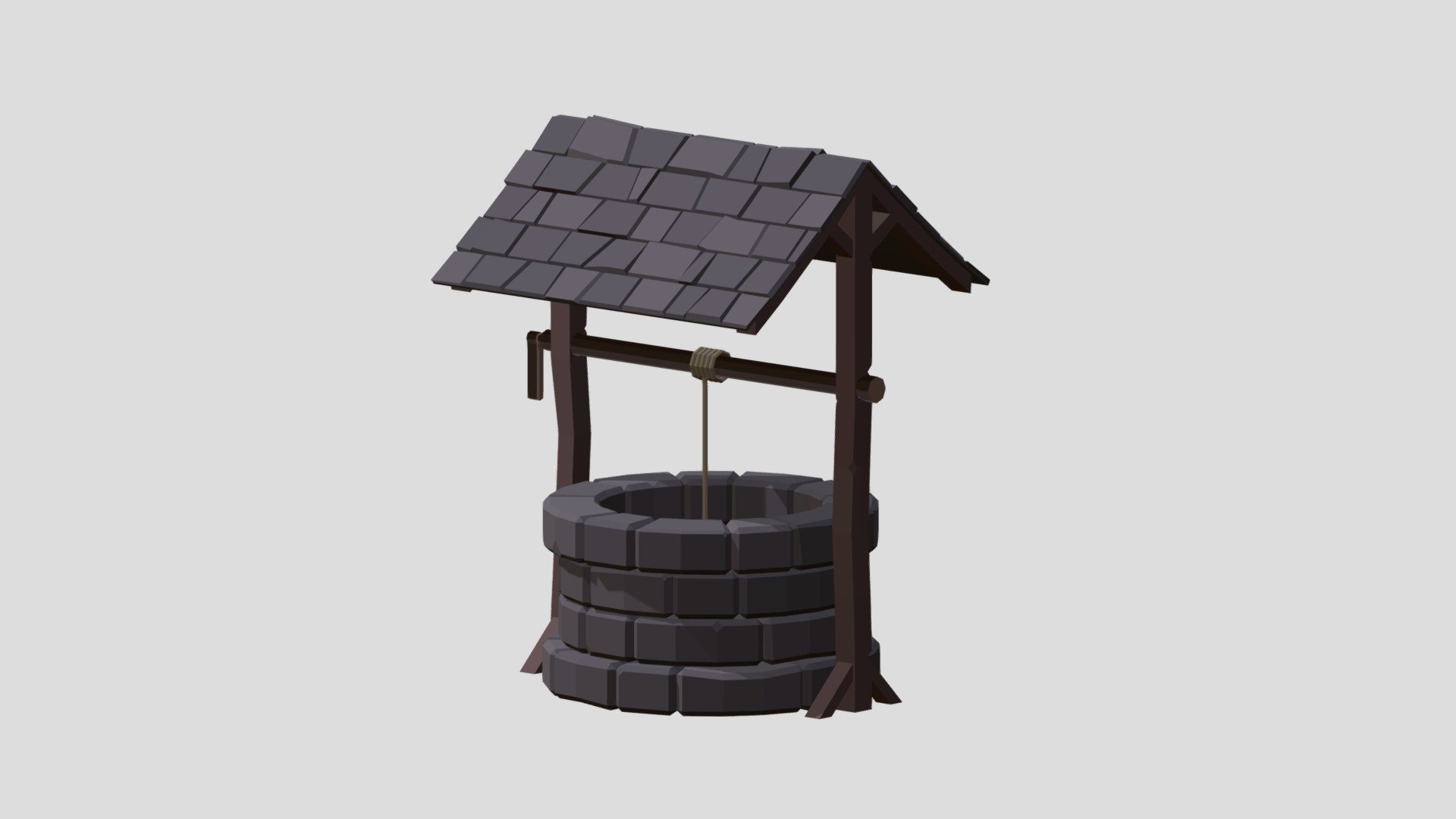 Well - Buy Royalty Free 3D model by ApprenticeRaccoon [8e883f3 ...