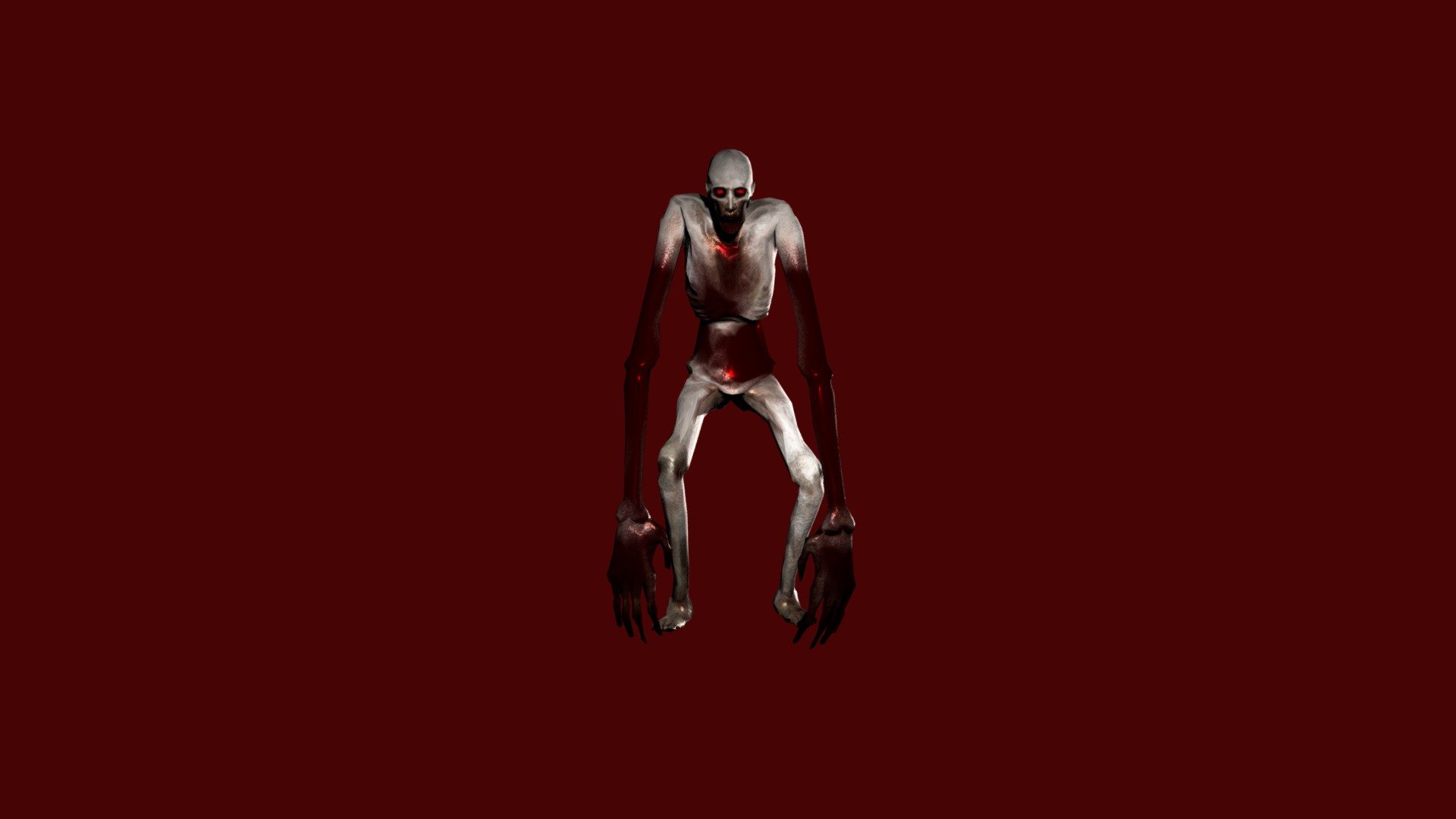 SCP-096 Nightmare - 3D model by The SCP Mods (@ffazbear6923) [8e8879f ...