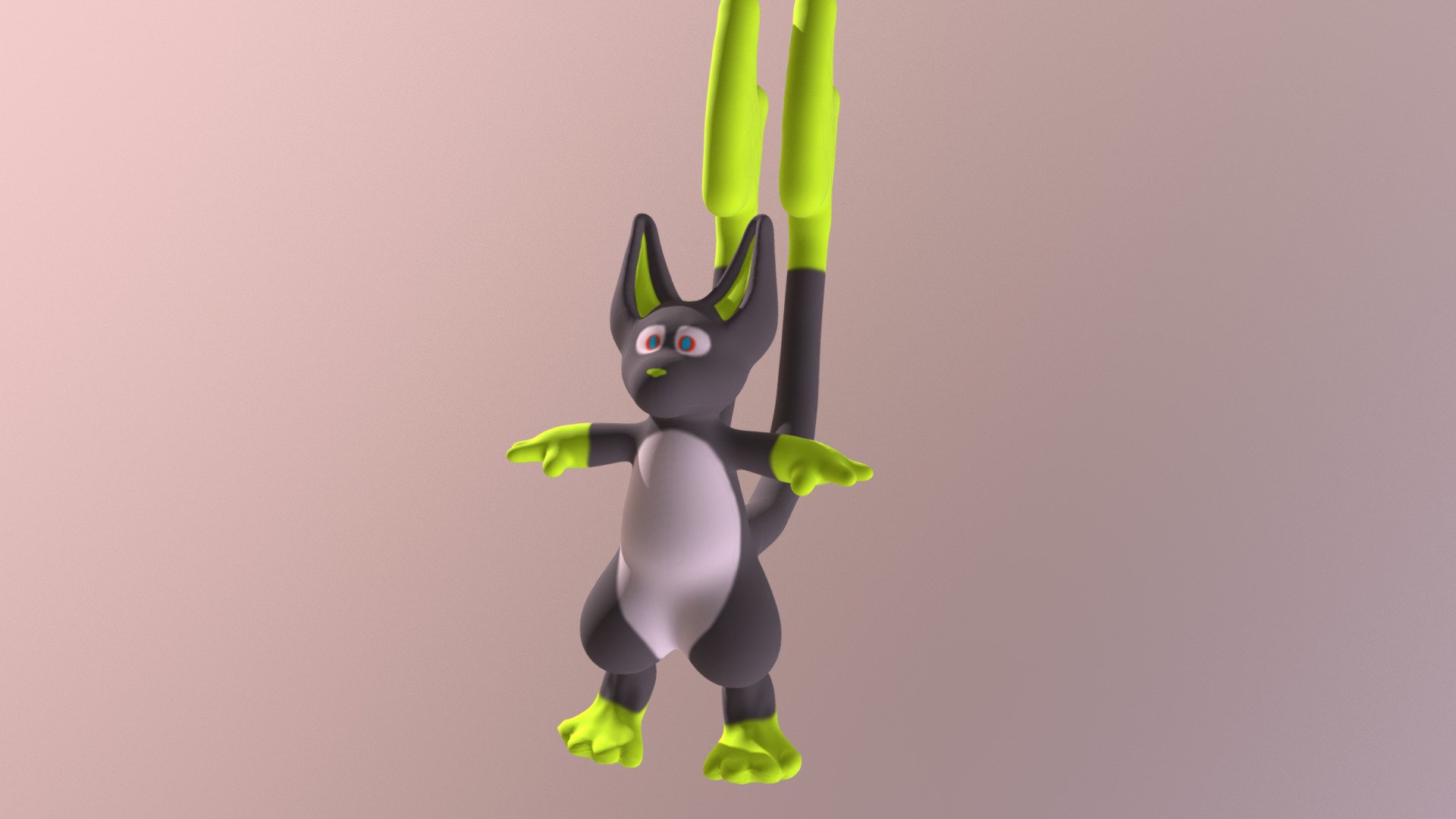 Ray 3D Model - 3D model by pecacheu [8e88b6e] - Sketchfab