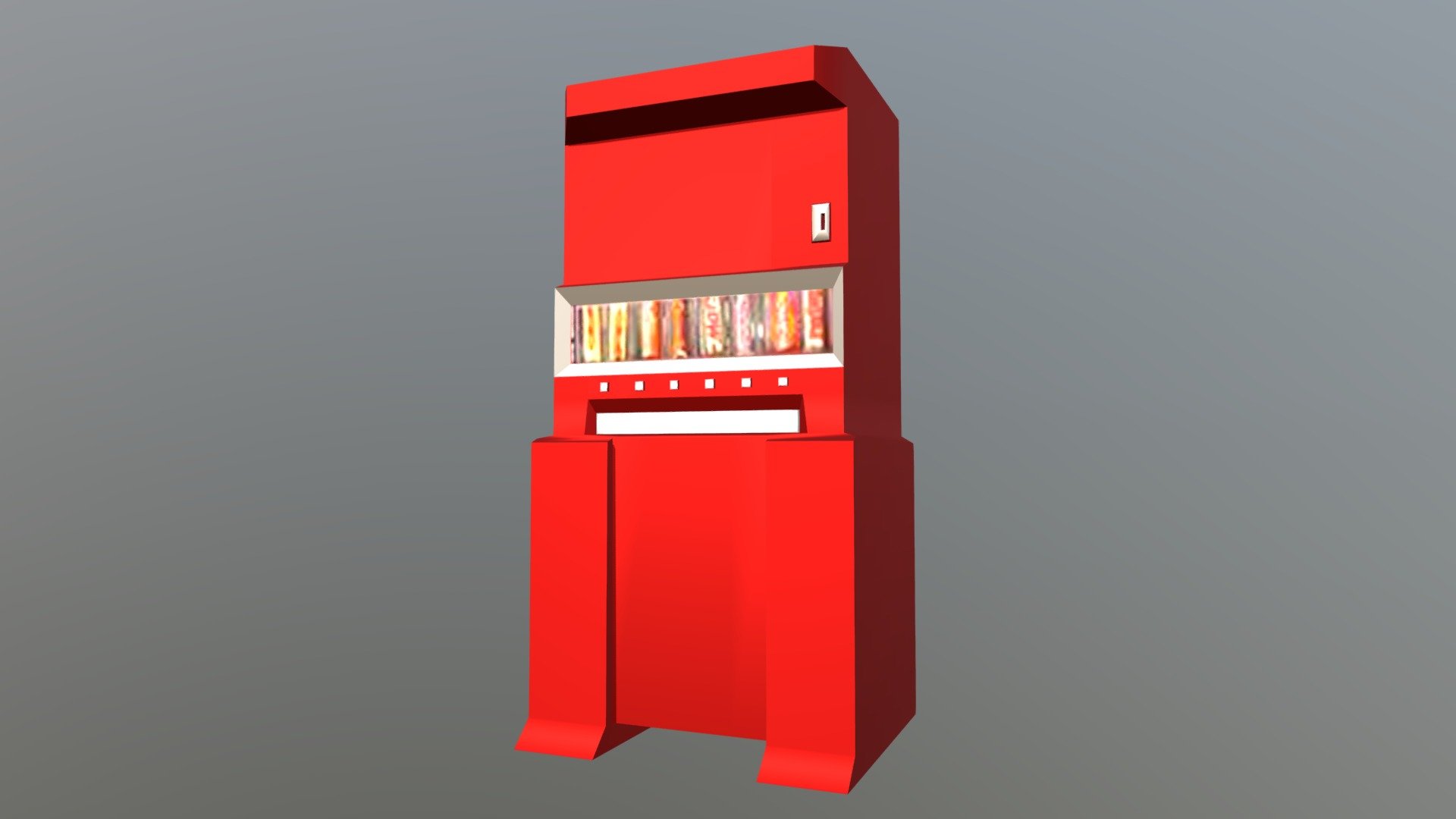 Vending Machine - 3D model by imiller [8e88d8d] - Sketchfab
