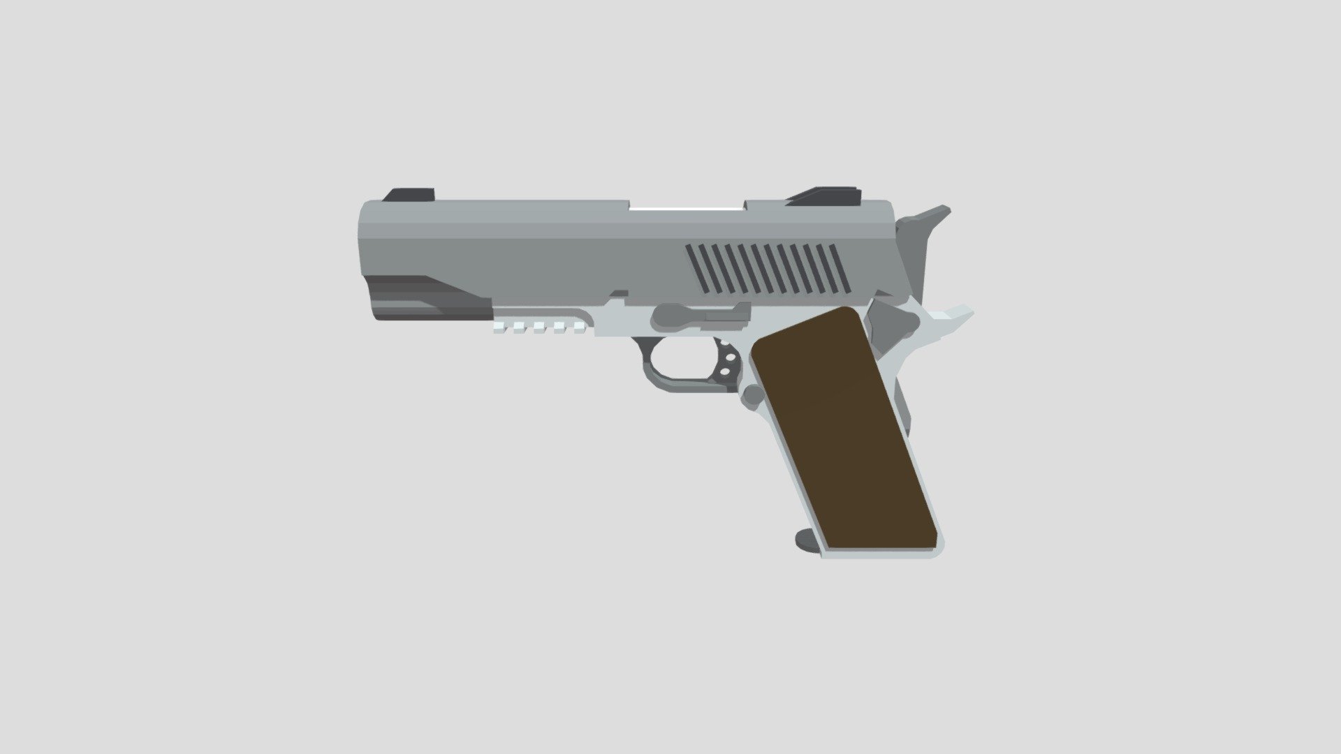 Colt 1911 - 3D model by Slyiii [8e88db1] - Sketchfab