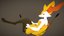 Braixen - Oculus Quill fan art - 3D model by Vespertellino [8e88e46 ...