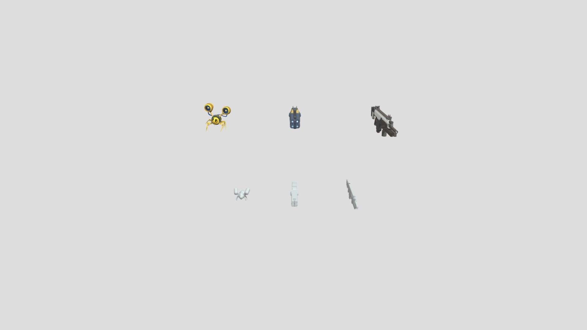 3 Work - Download Free 3D model by RichArt (@RichArtCG) [8e8a85d ...