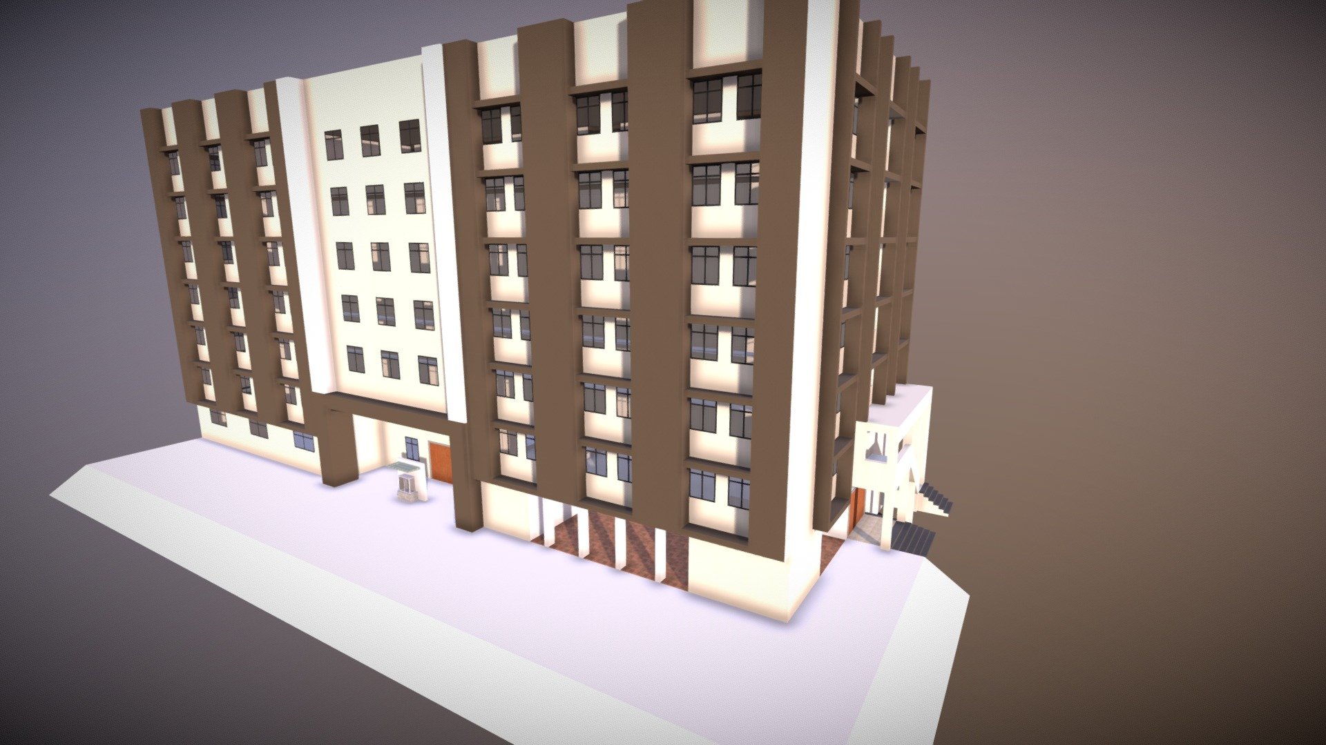 Block D - 3D model by Daniel.Atlas [8e8acaf] - Sketchfab