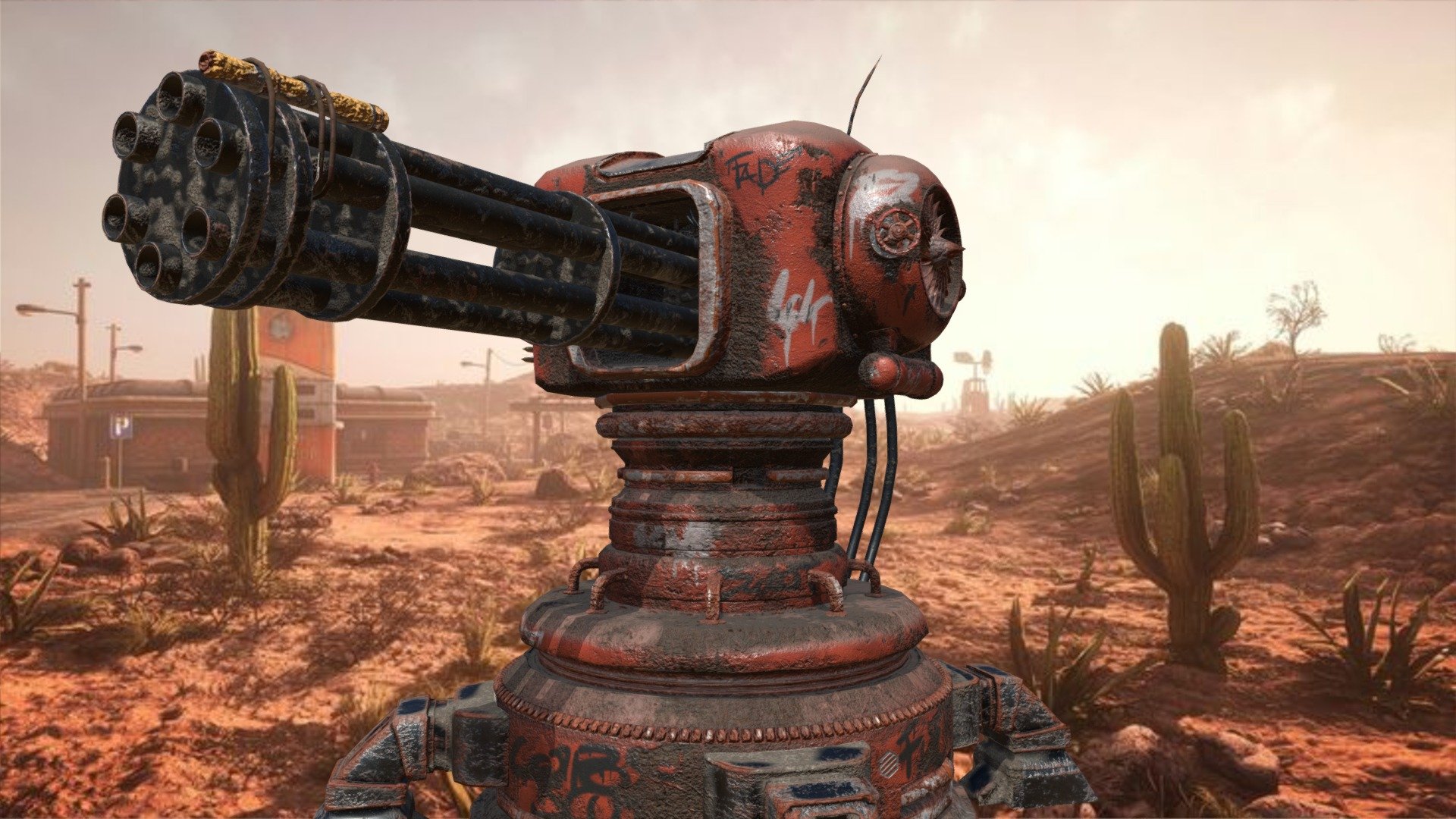 Scrap Turret | GAP DAE Final - 3D model by Mathis Vermaut (@mathis ...