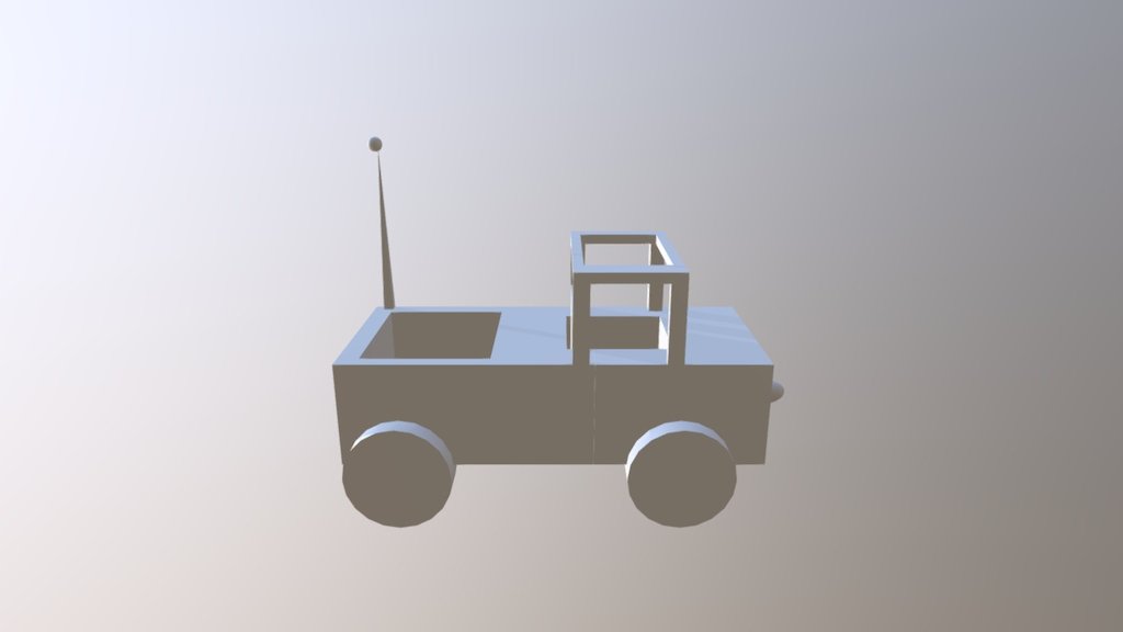Robot Car (3) - 3D model by karamia450 [8e8b2b5] - Sketchfab