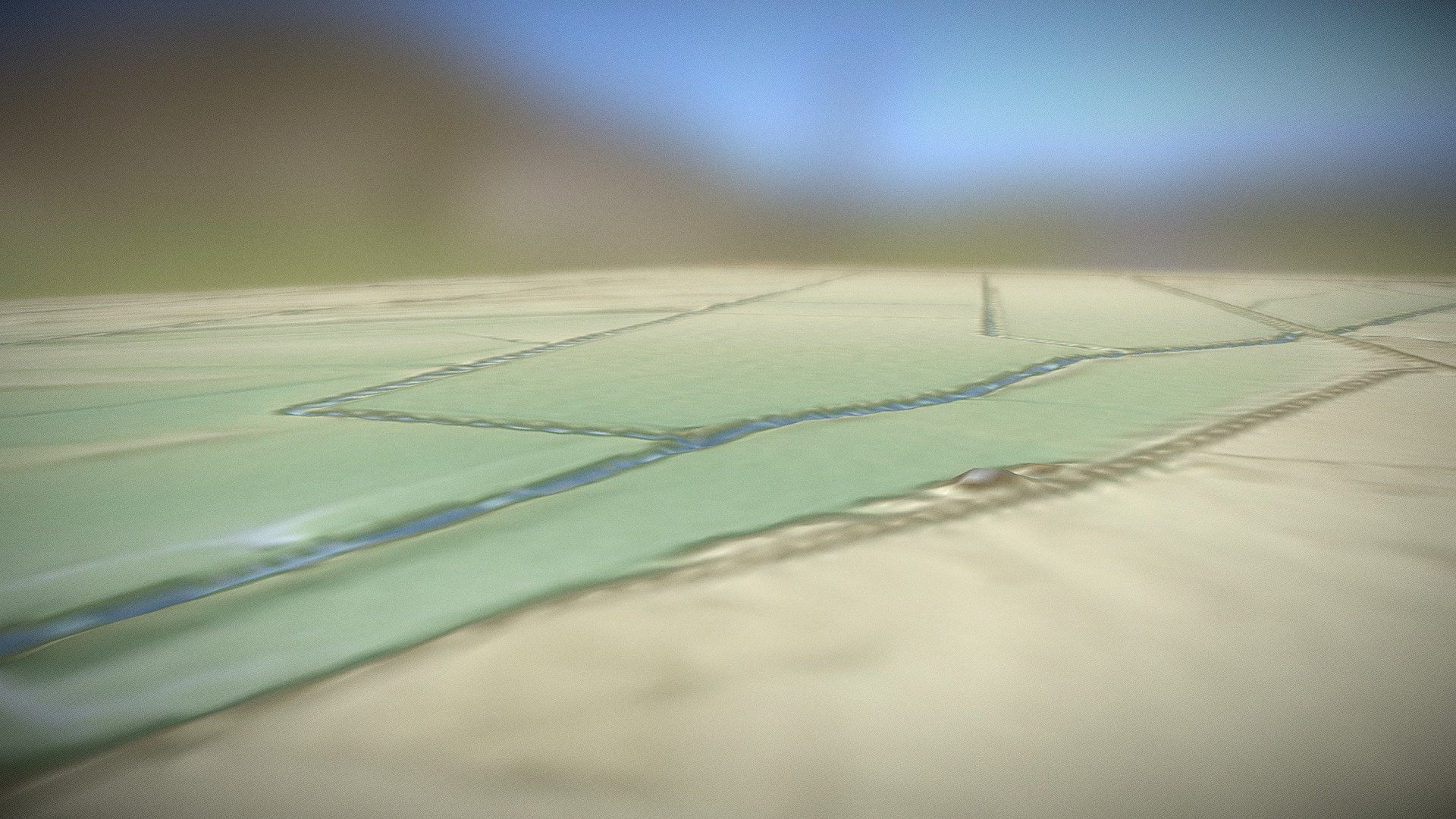 McDonald Mounds - Download Free 3D model by Frank McMains ...
