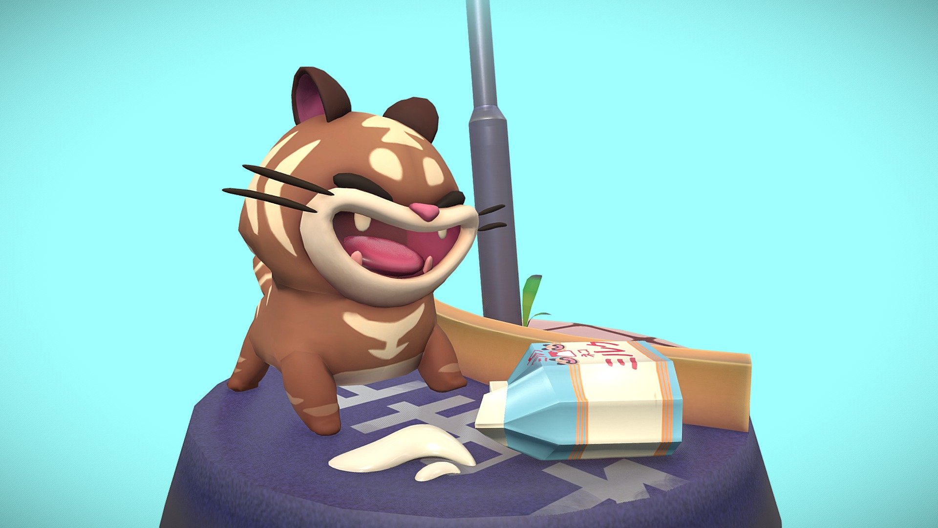 Torataro! - Download Free 3D model by svansoest [8e8be84] - Sketchfab