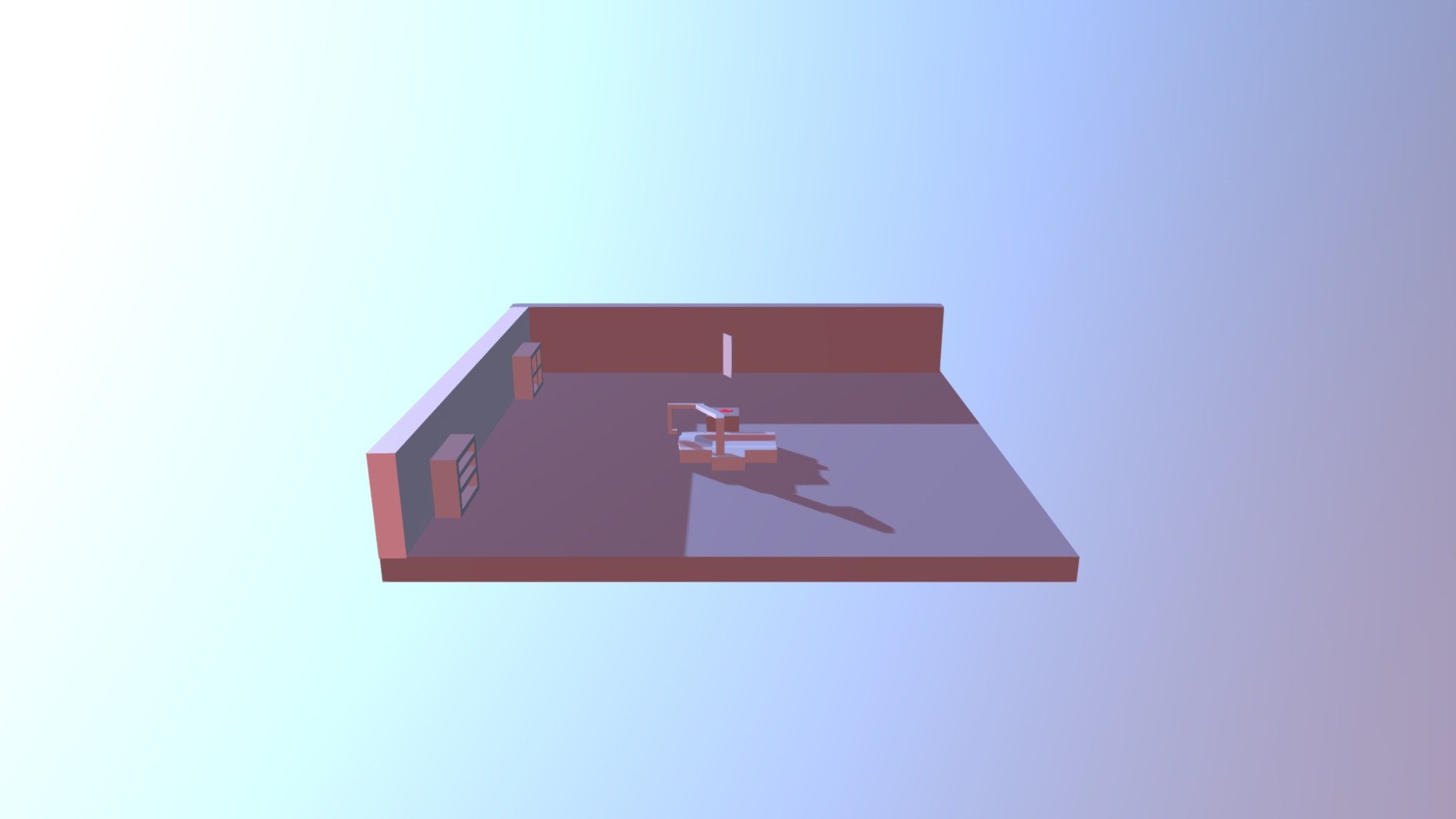 Block Out Opdracht Hugo Moritz - 3D model by HugoM [8e8c35d] - Sketchfab