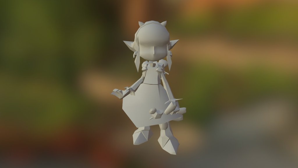Annie - 3D model by FacFox (@michaeledi) [8e8c573] - Sketchfab