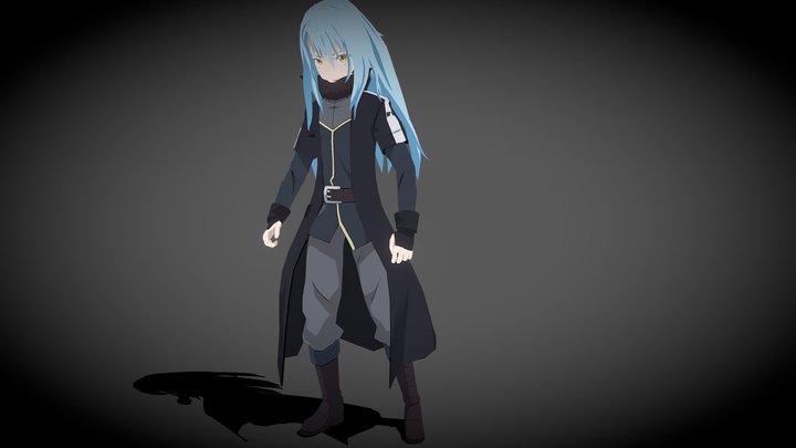 Rimuru 3D models - Sketchfab