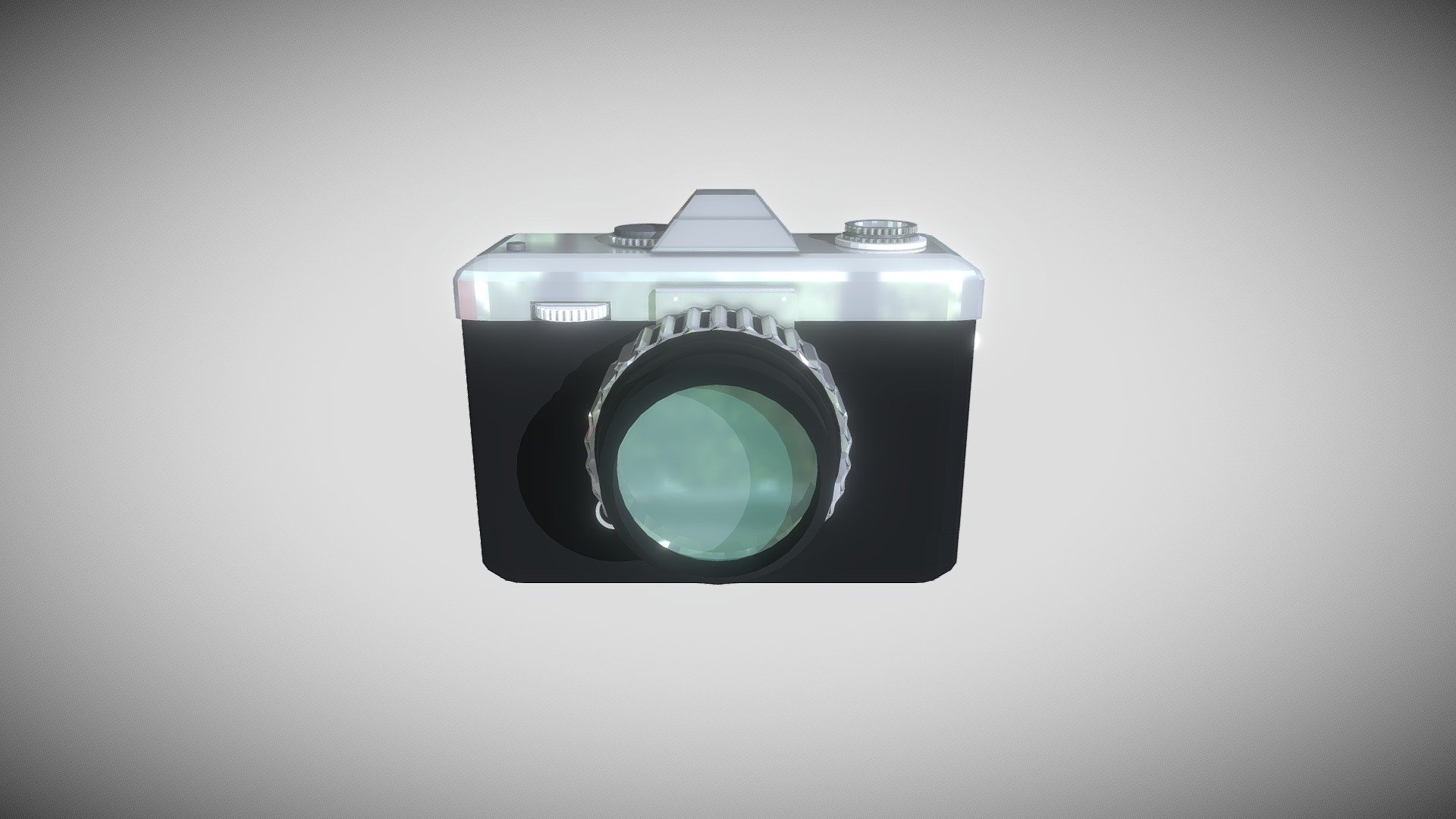 Camera - Download Free 3D model by Hammad Ali (@hammadalibutt30 ...