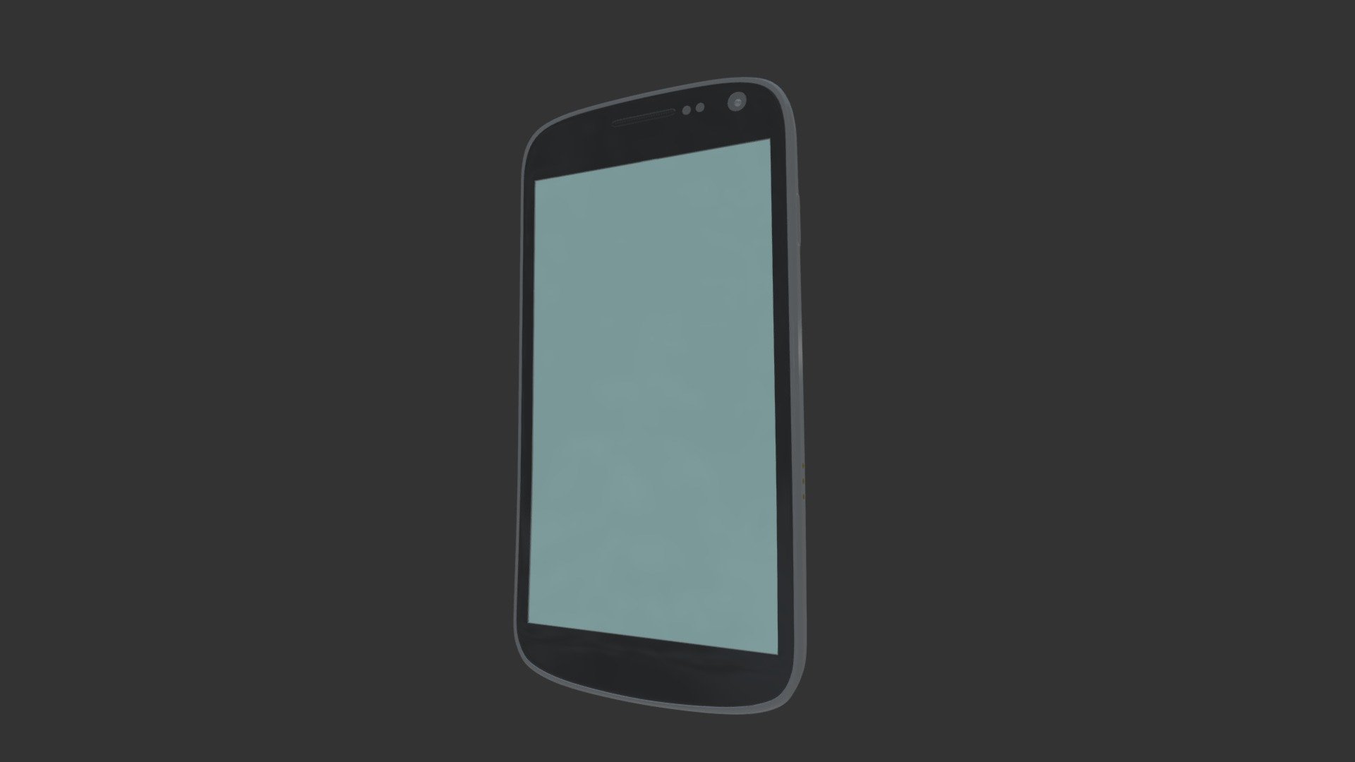 Galaxy Nexus - 3D model by Ti Kawamoto (@adamselene) [8e8c889] - Sketchfab