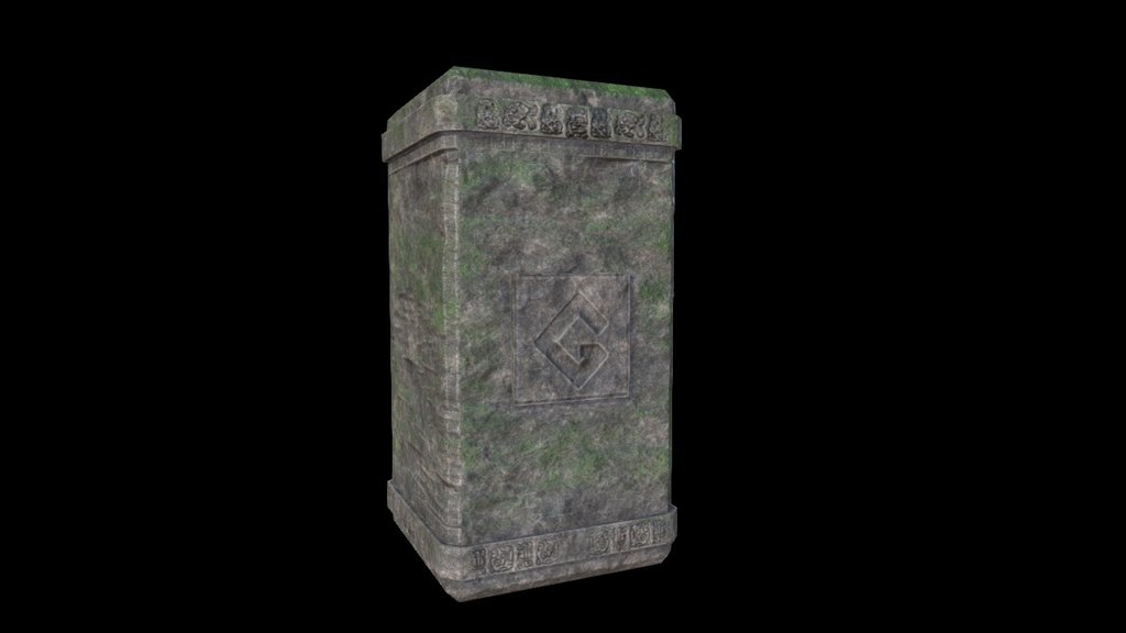 Mayas block - GD - 3D model by petrmaxa [8e8ce48] - Sketchfab