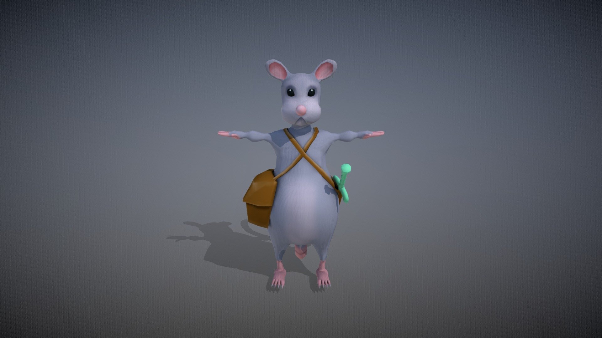 Ratman - 3D model by terrybetts77 [8e8d161] - Sketchfab