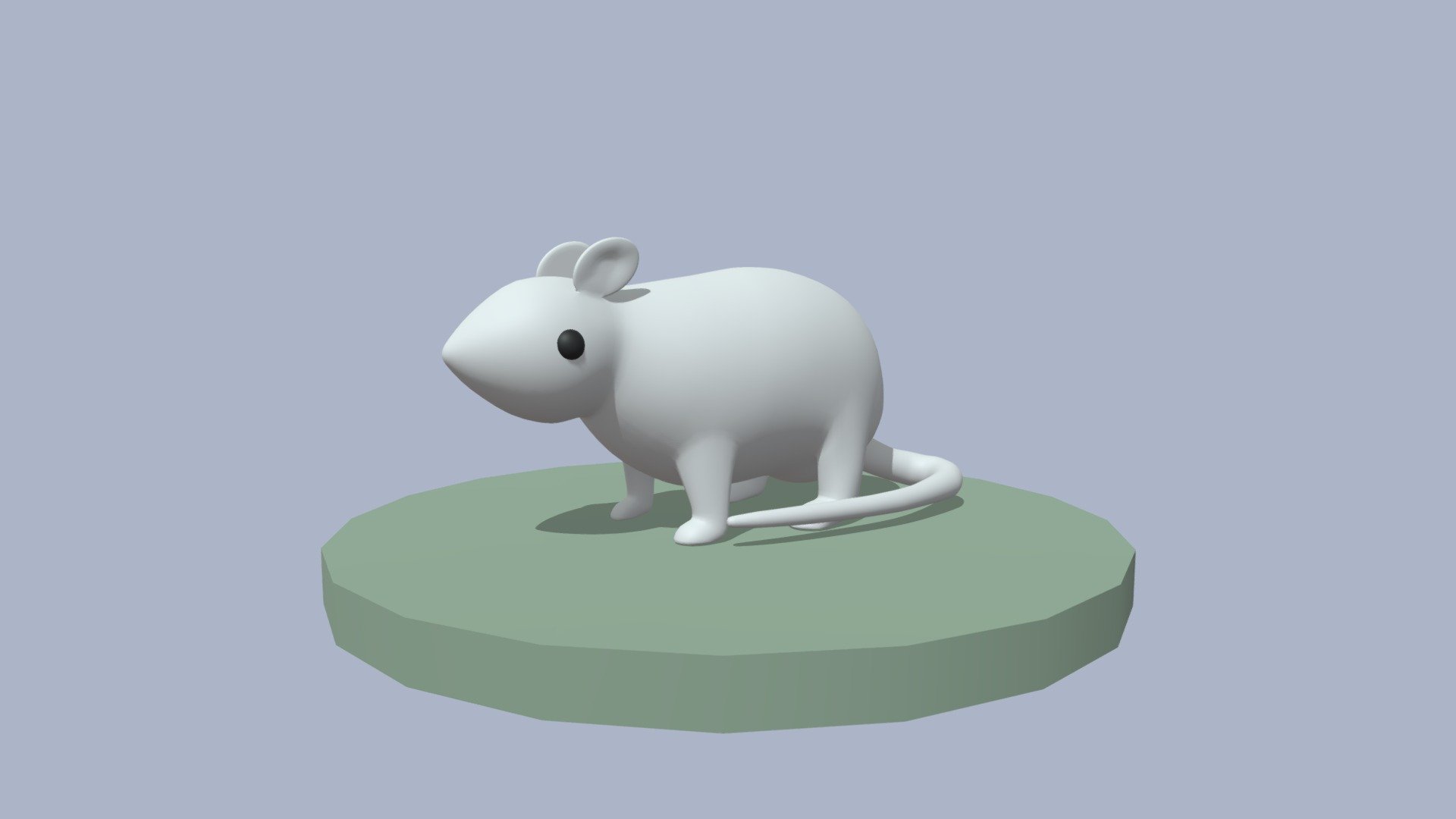 Rat - 3D model by gennyfriend [8e8d3d2] - Sketchfab