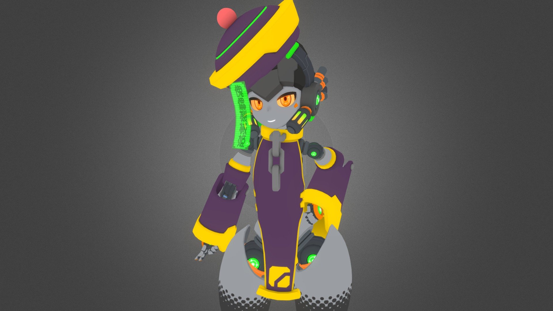 Oniyuri(オニユリ) Jiangshi Costume - 3D model by moaisya [8e8d62b] - Sketchfab