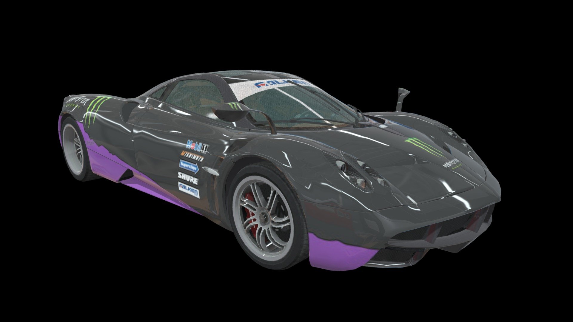 Pagani Huayra - Download Free 3D model by VückyZ (@vuckyz123) [8e8dacc ...