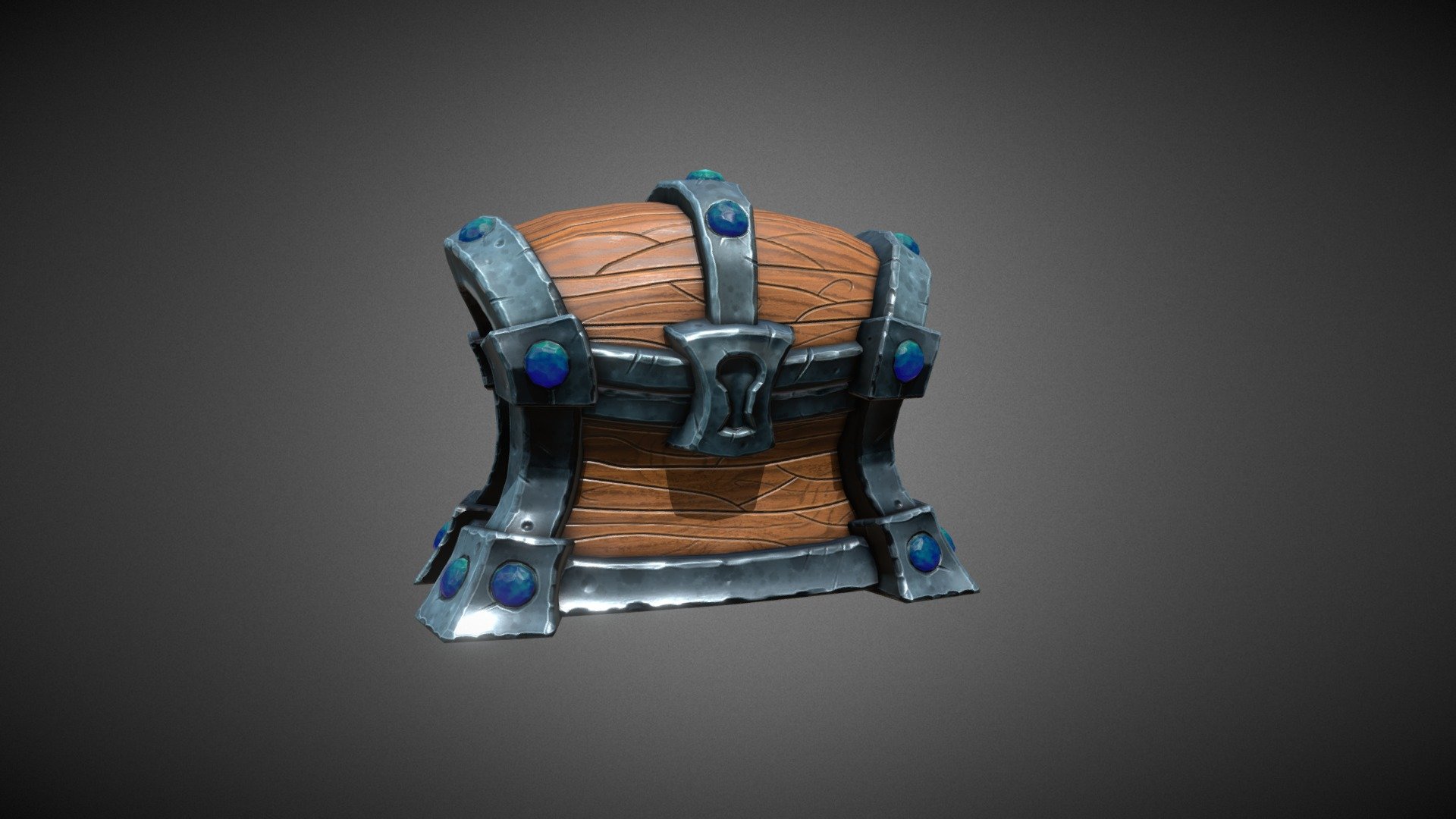 Stylized Chest Texture - 3D model by Maia McKenzie (@stopmakingsense ...