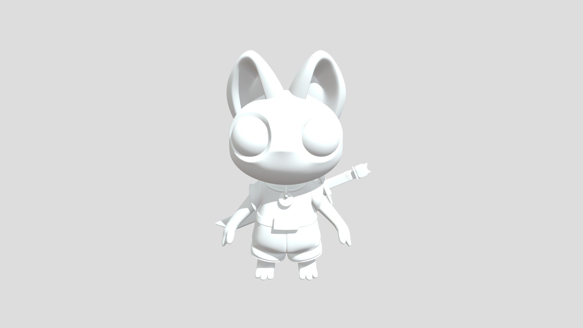 meoww - 3D model by Captain Temo (@phanthanhson96.sp) [8e8dba3] - Sketchfab