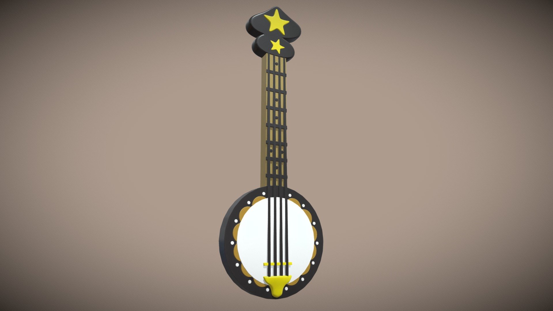 Wander's Banjo - Download Free 3D model by teonanakatle [8e8e6f5 ...