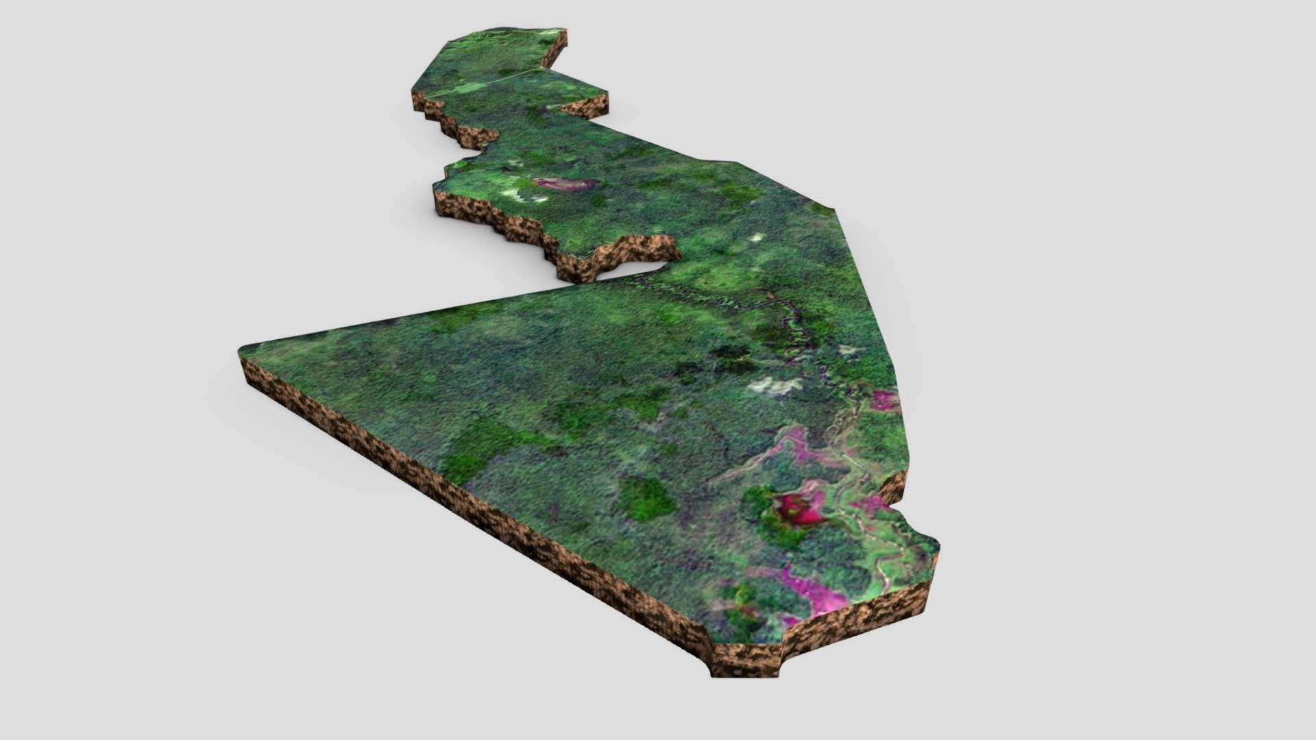 Golden Stream Corridor Preserve - 3D model by Lemu (@lemuearth ...