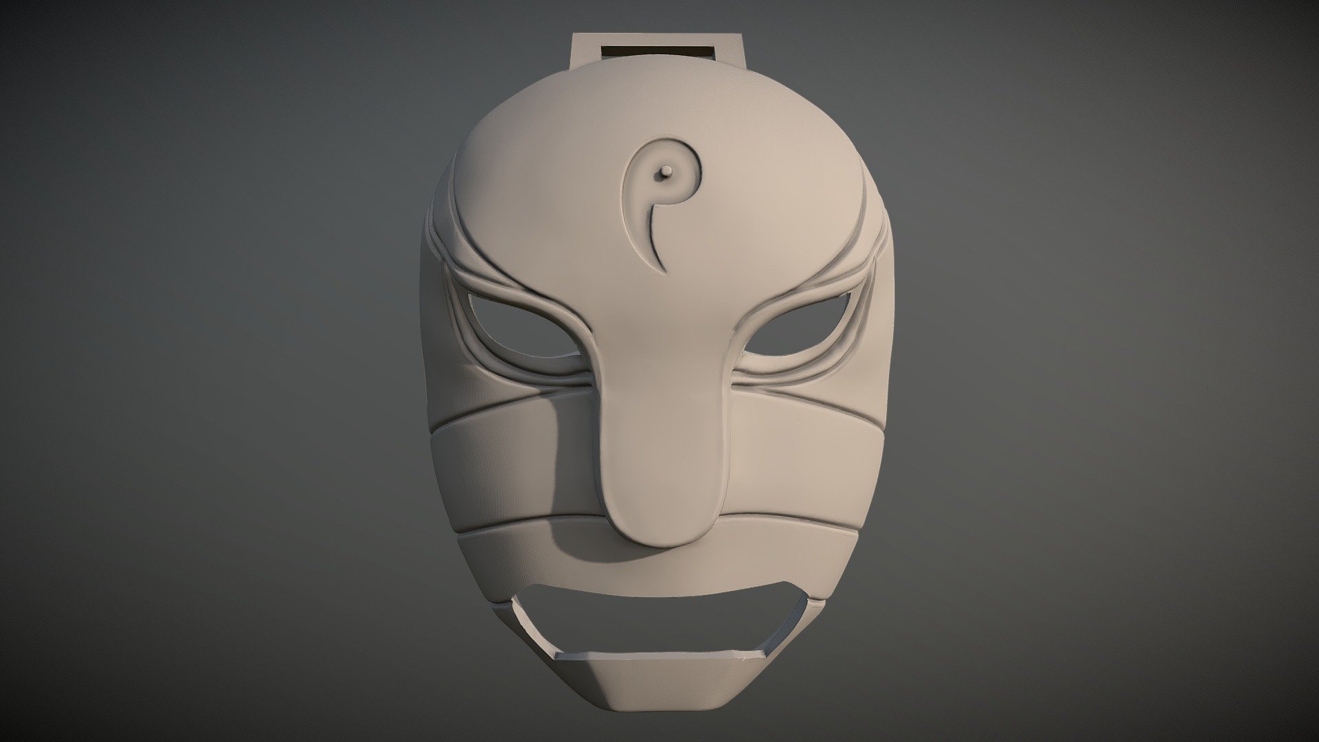 Lan Fan Mask - Buy Royalty Free 3D model by robulltec [8e8ec0a ...