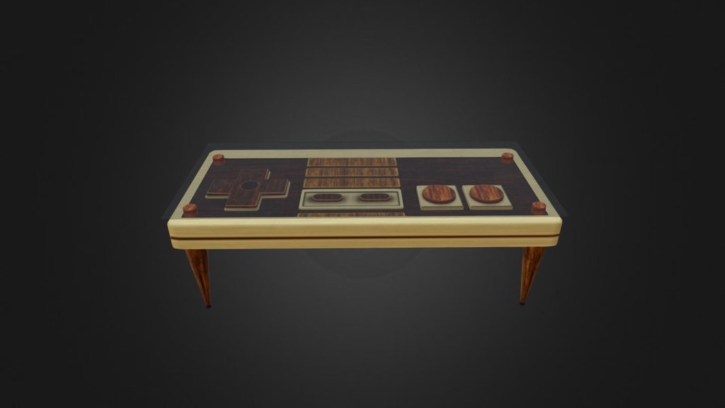 Nintendo Table - 3D model by 3d_ismael [8e8f494] - Sketchfab