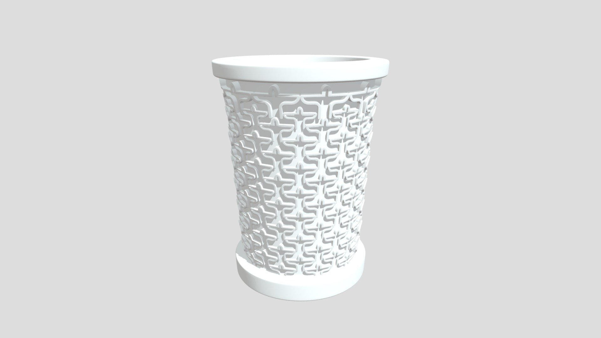Intricate Vase Model - Download Free 3D model by heber.dftgy [8e90e77 ...