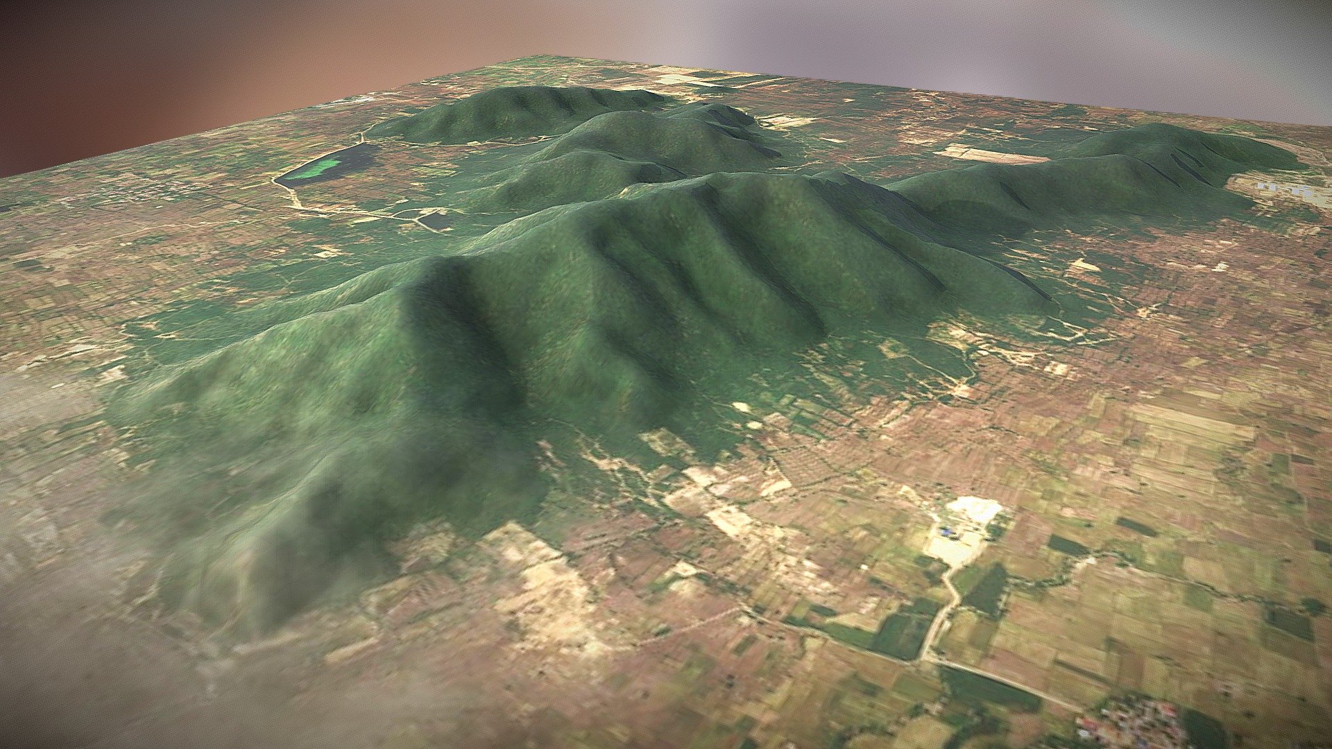 Mountain 3d model - Download Free 3D model by bunlypich [8e916f3 ...