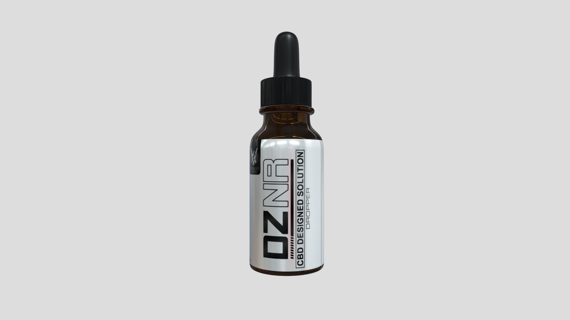 CBD Dropper 3D Model - Buy Royalty Free 3D model by Vandalous Designs ...