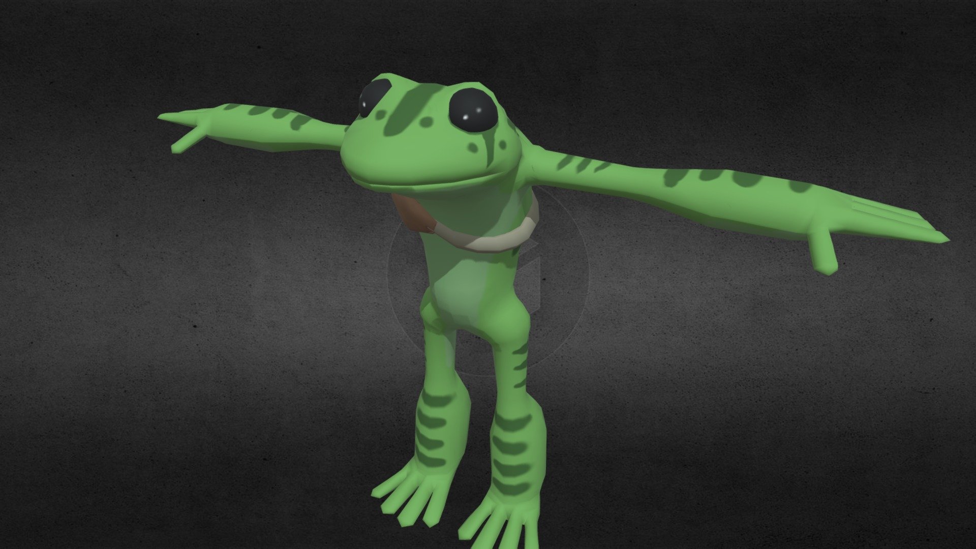 Grung - Buy Royalty Free 3D model by JoeTheAntiPro [8e9321c ...