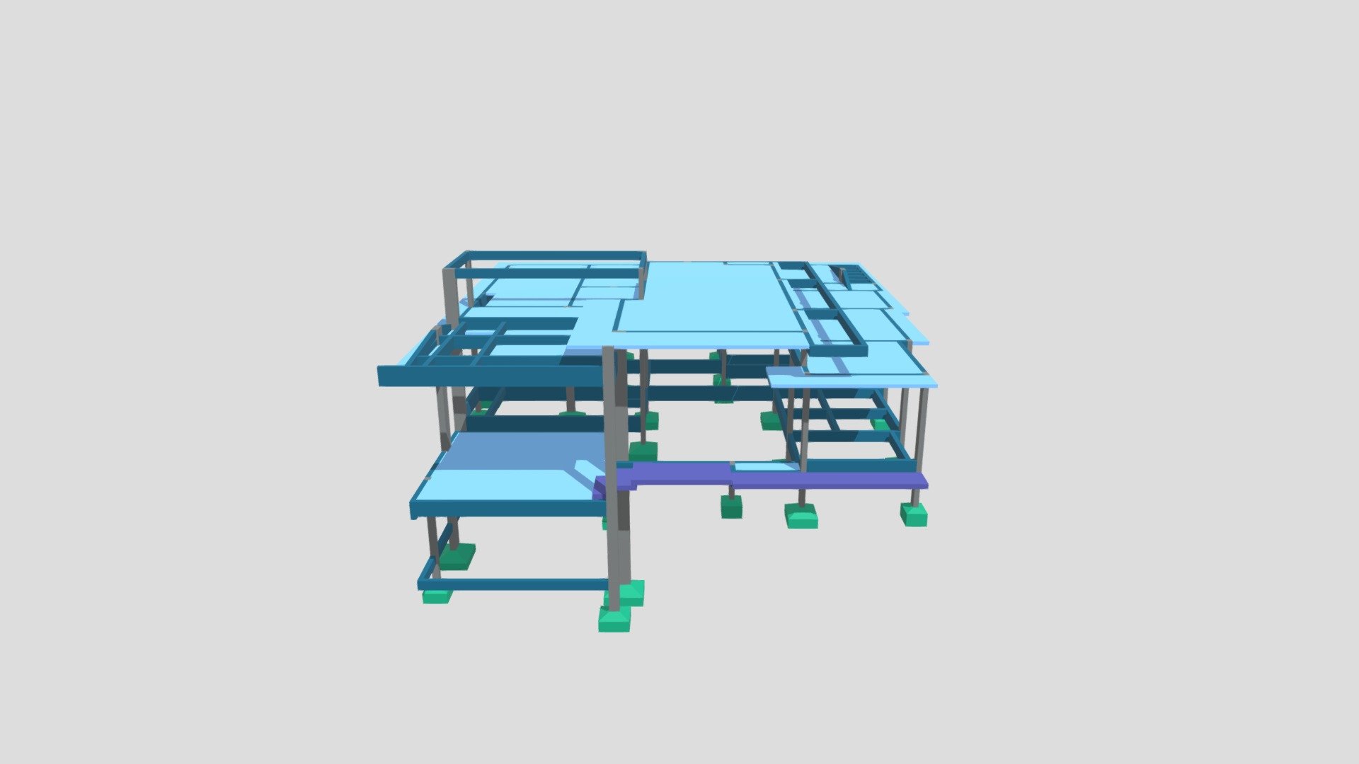 S12 - Modelagem 3D - 3D model by lipenovaes [8e93867] - Sketchfab