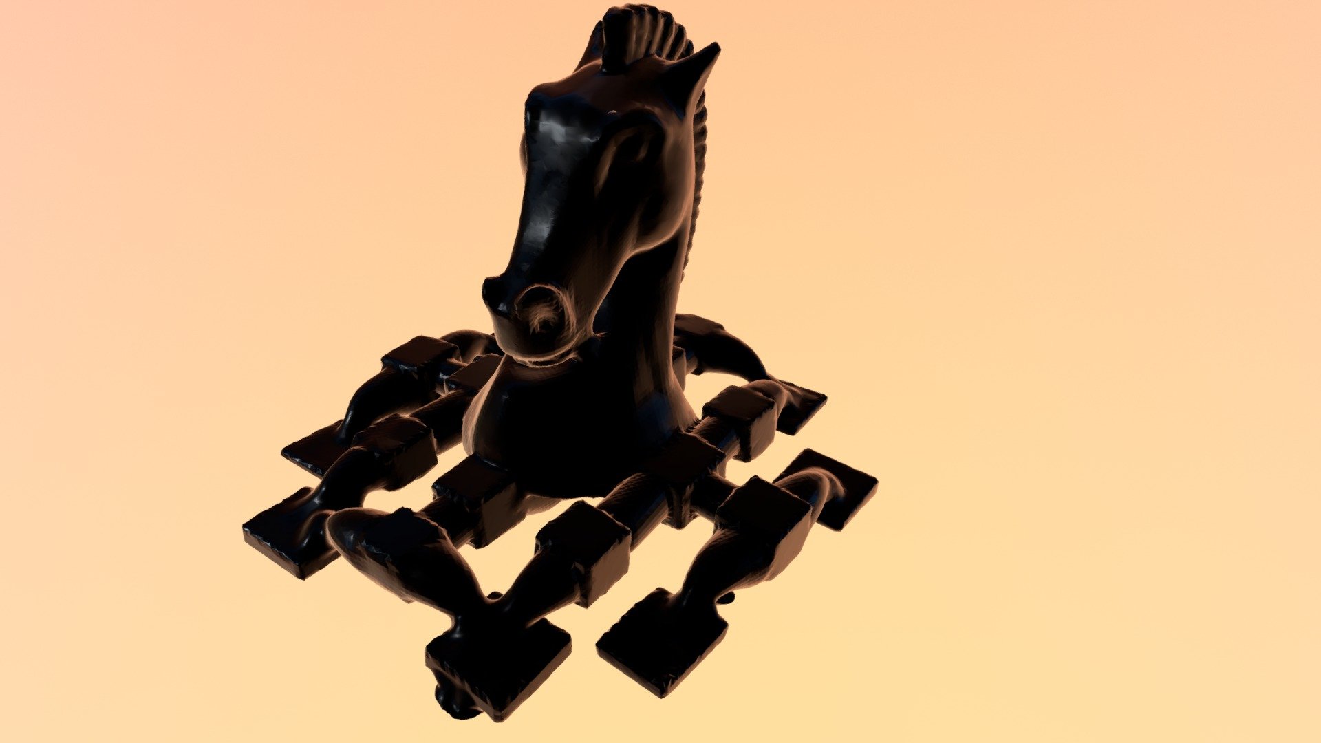 Instructional Chess - Knight - Download Free 3D model by cook4986 ...