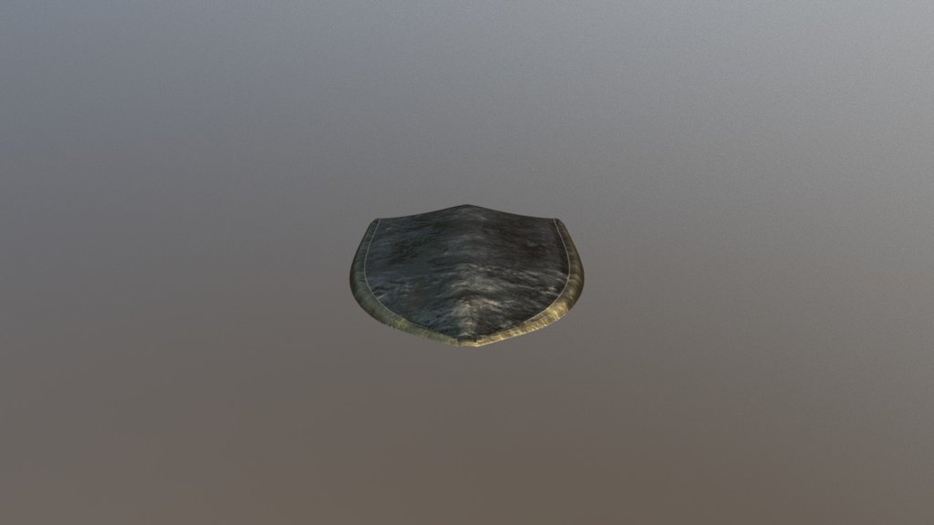 Shield Model - Download Free 3D model by Joel Arroyo (@joela) [8e93f58 ...