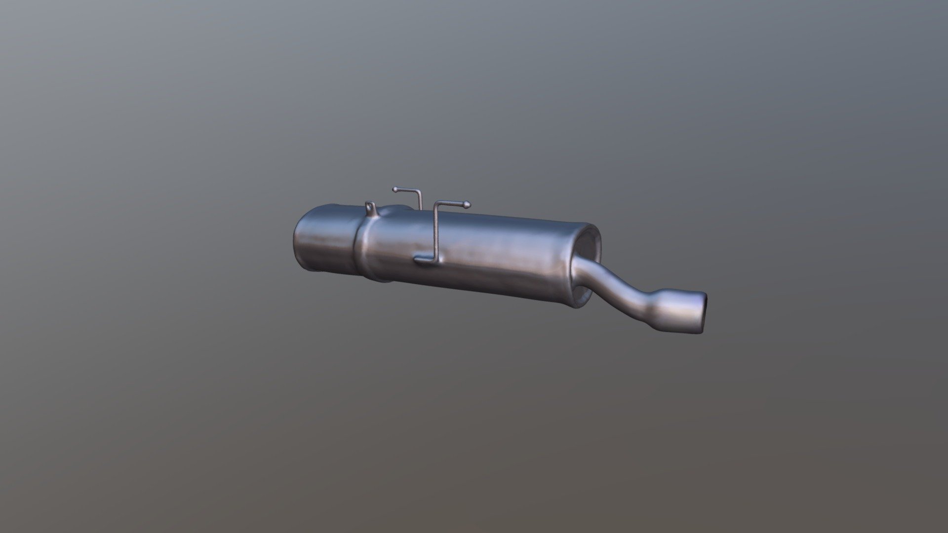 Car Catalyst - 3D model by Papadakis.Al [8e9436d] - Sketchfab