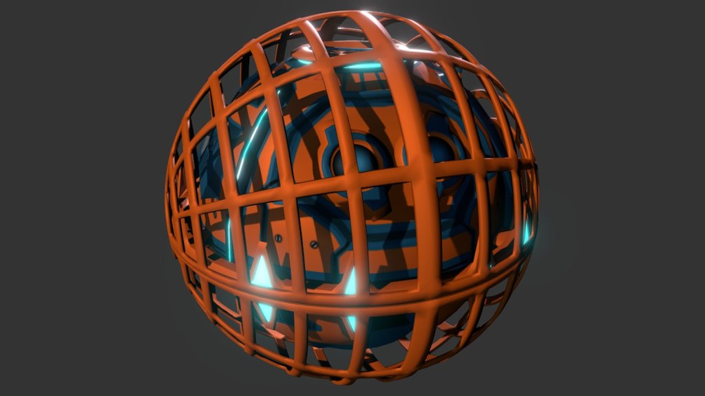 Robo Ball - 3D model by Unwise (@un.wise75) [8e94441] - Sketchfab