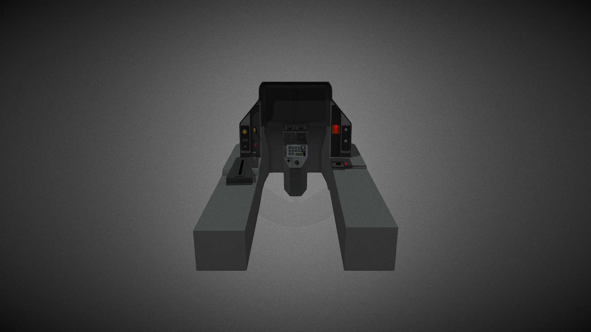 F-35 Cockpit - 3D model by Cn_Erl [8e945f2] - Sketchfab