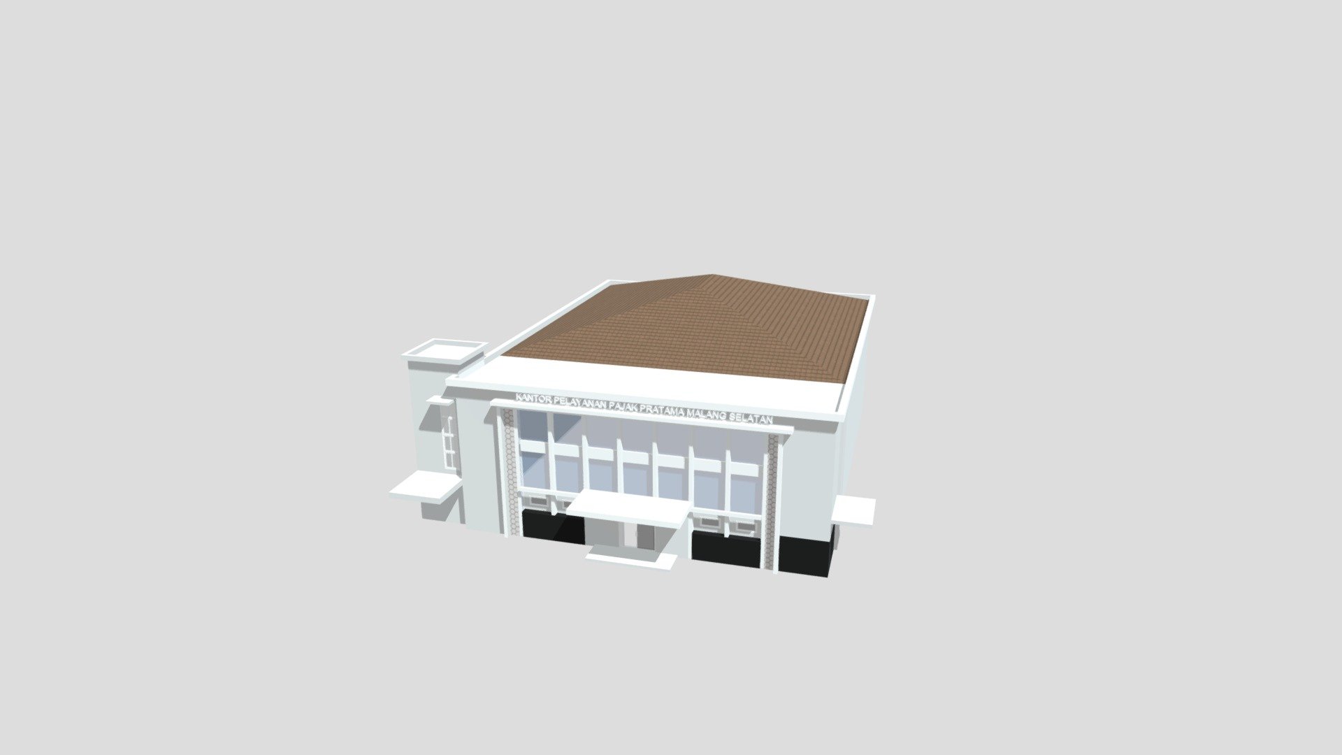 KPP Malang - Download Free 3D model by muh.z.a [8e94aa5] - Sketchfab