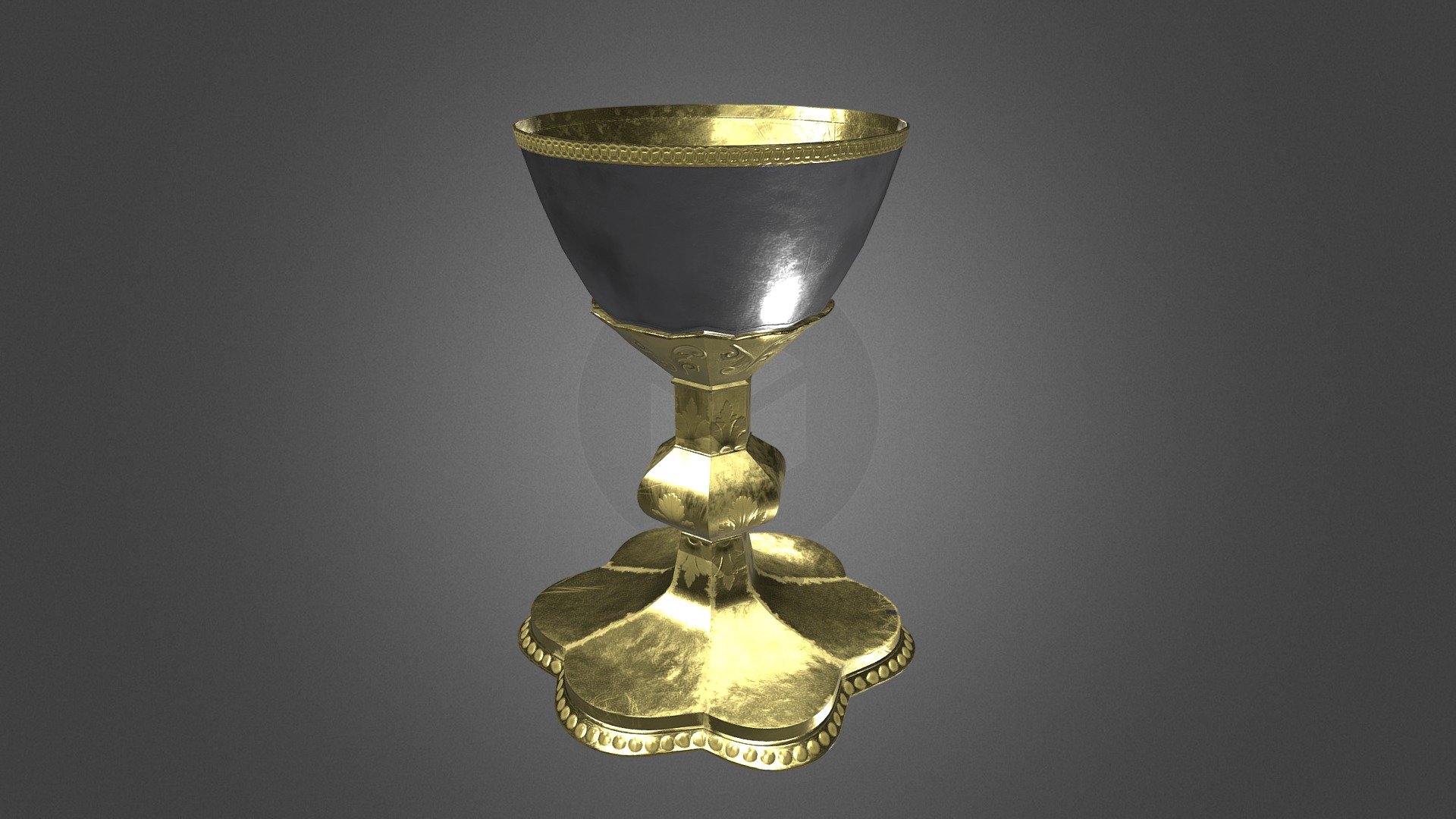 calice - 3D model by Gagnier Adeline (@enileda) [8e94b08] - Sketchfab