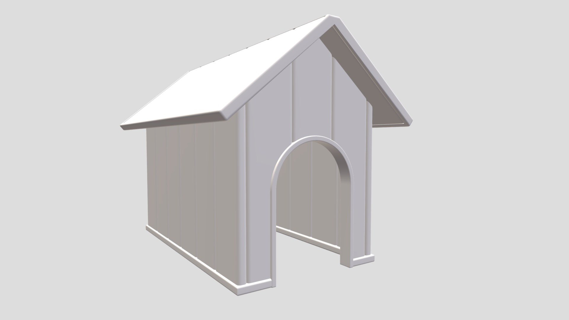 Dog House - Download Free 3D model by OVEM [8e953b1] - Sketchfab