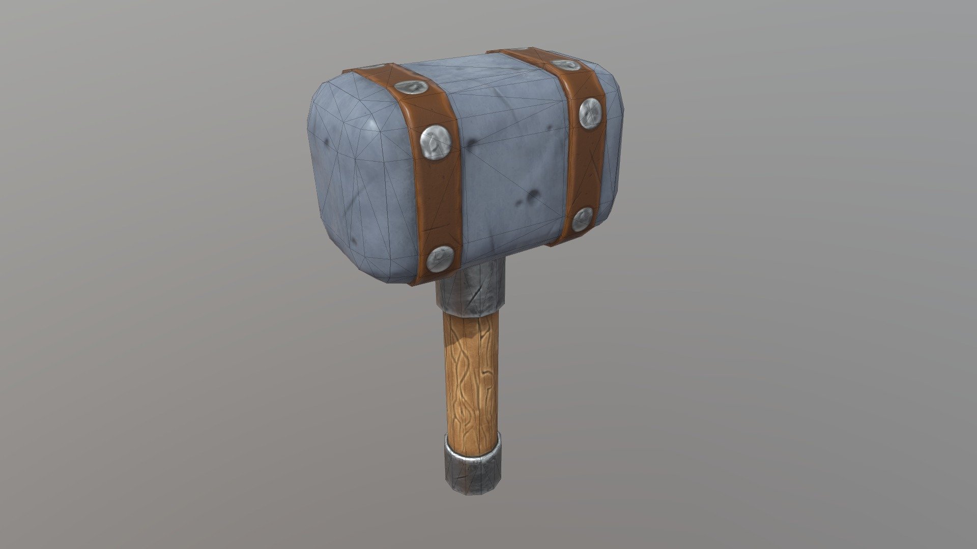 hammer - Download Free 3D model by ArlinAngsil [8e955b8] - Sketchfab