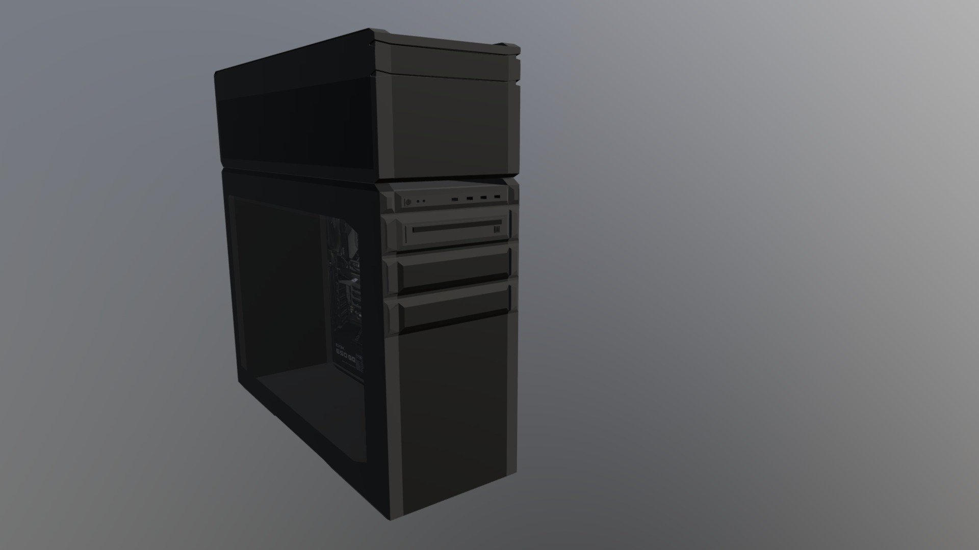 Meu pc. - 3D model by cicada3301 (@cicada01) [8e95811] - Sketchfab