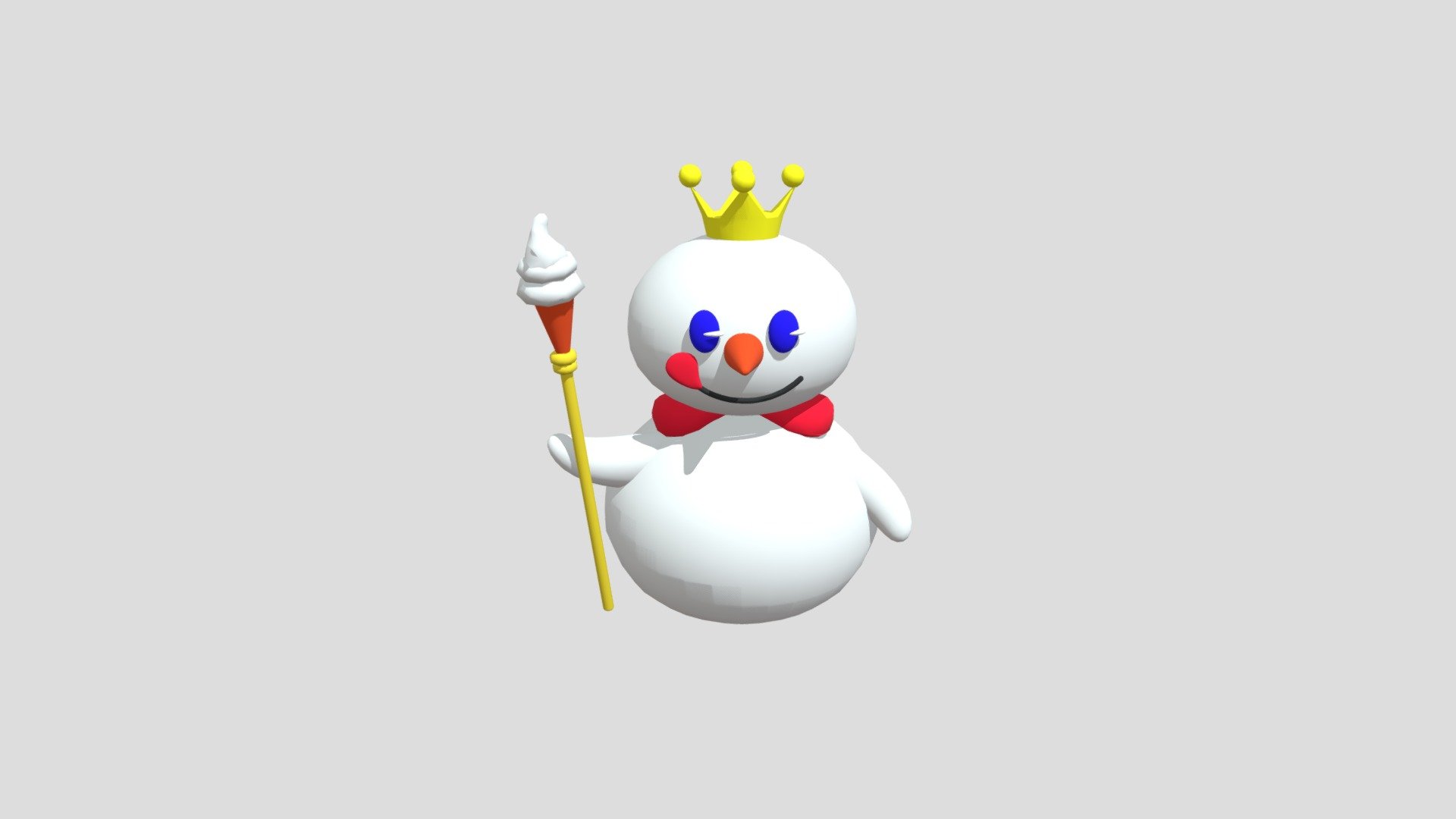 Mixue Mascot - Download Free 3D model by ananggadipa [8e95b64] - Sketchfab