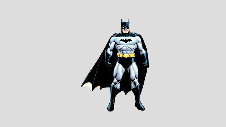Batcave 3D models - Sketchfab
