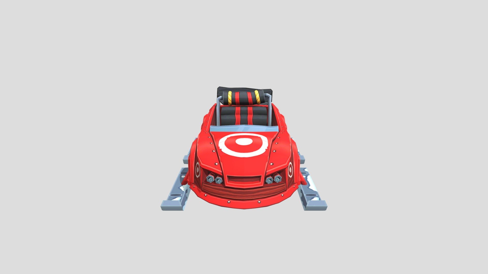 target kart (sub-zero) - Download Free 3D model by amogusstrikesback2 ...