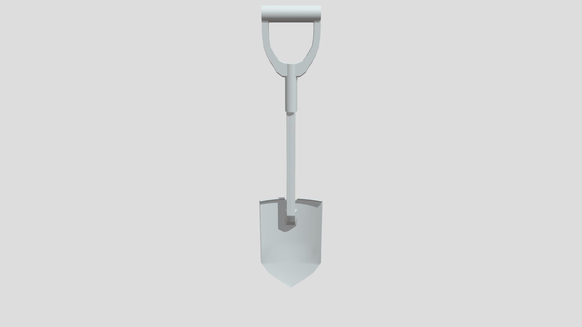 Shovel - Download Free 3D model by #szimoneu (@skorszym) [8e961da ...