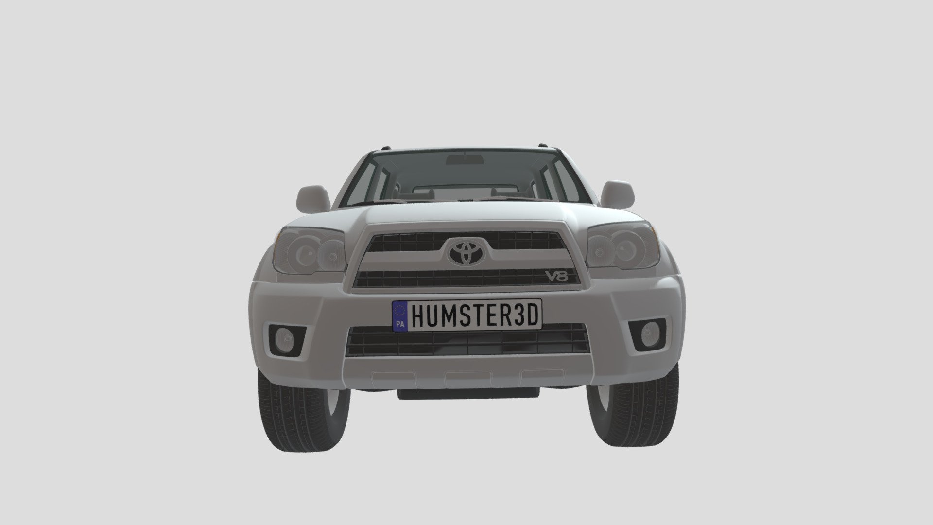 Toyota 4Runner (Mk4) 2005 - Download Free 3D model by Nieve5677 (@niev ...
