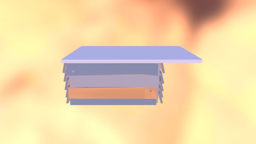 Hundehuette - 3D model by chuuya [8e96da6] - Sketchfab